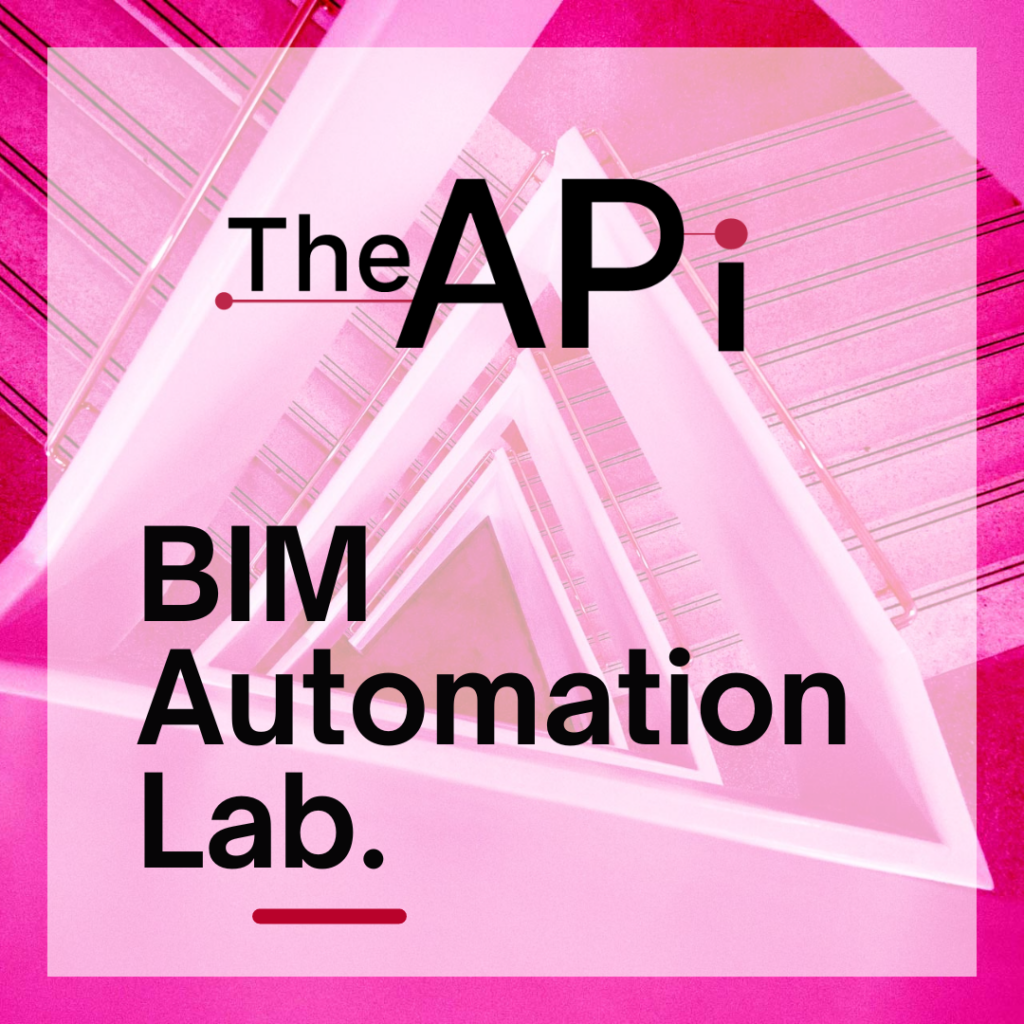 Matrícula Máster BIM Automation Lab. – The API Growth